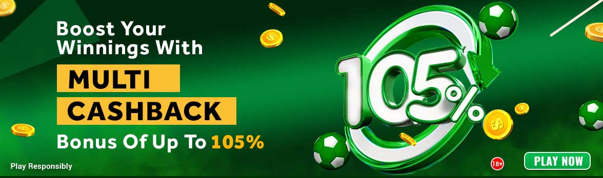 Multi CashBack 105%